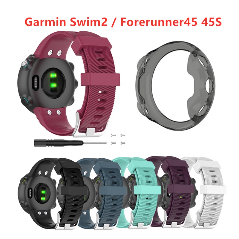 Strap for Garmin Forerunner 45 / Forerunner 45S Replacement Bracelet ...