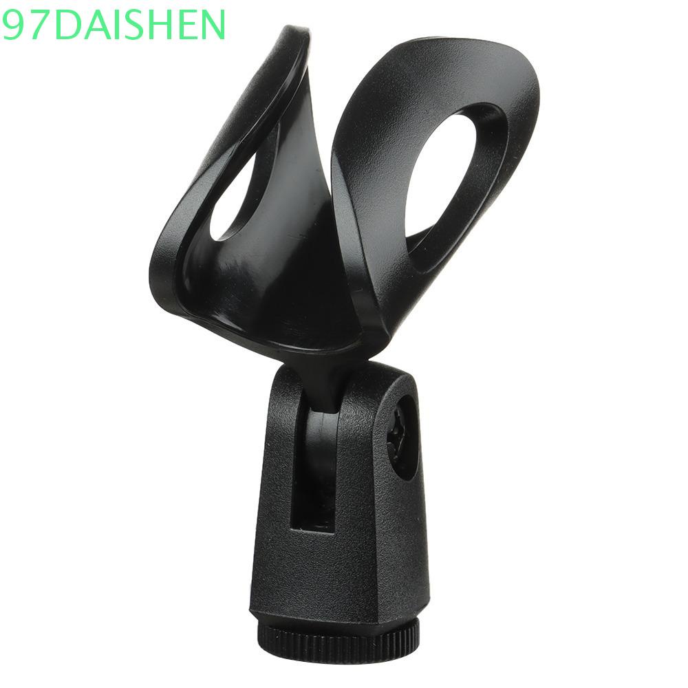 DAISHEN Microphone Clamp Wireless Multi Angle Rotation Mic Stand Clip ...