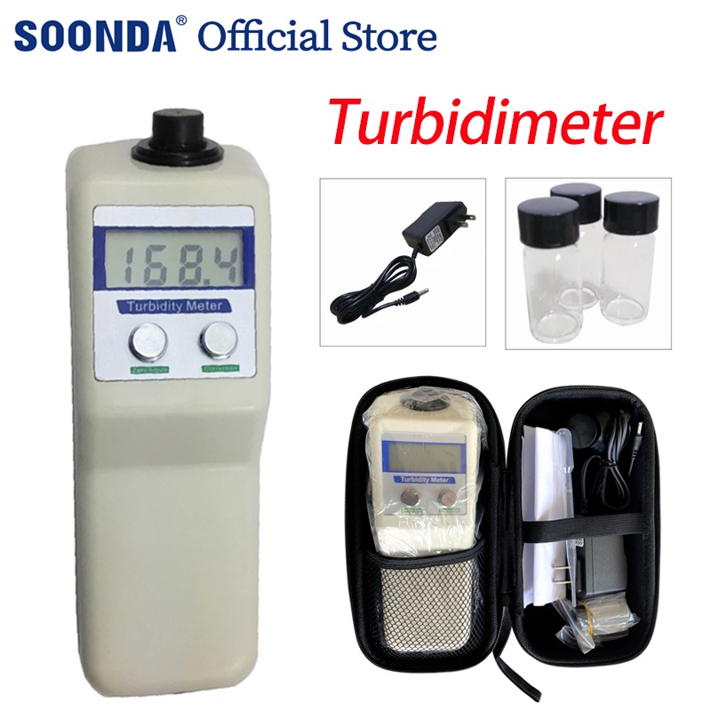 Portable Turbidimeter Microcomputer Scattered Light Turbidity Meter ... Portable Turbidimeter Microcomputer Scattered Light Turbidity Meter ...
