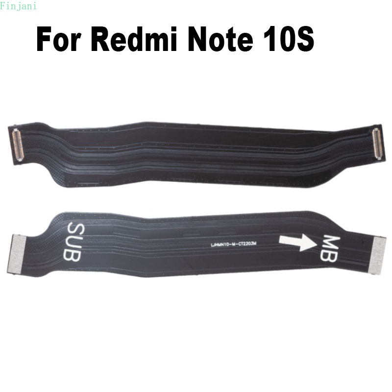 For Xiaomi Redmi Note 10S 10 4G Pro FPC Main Board Motherboard LCD ...