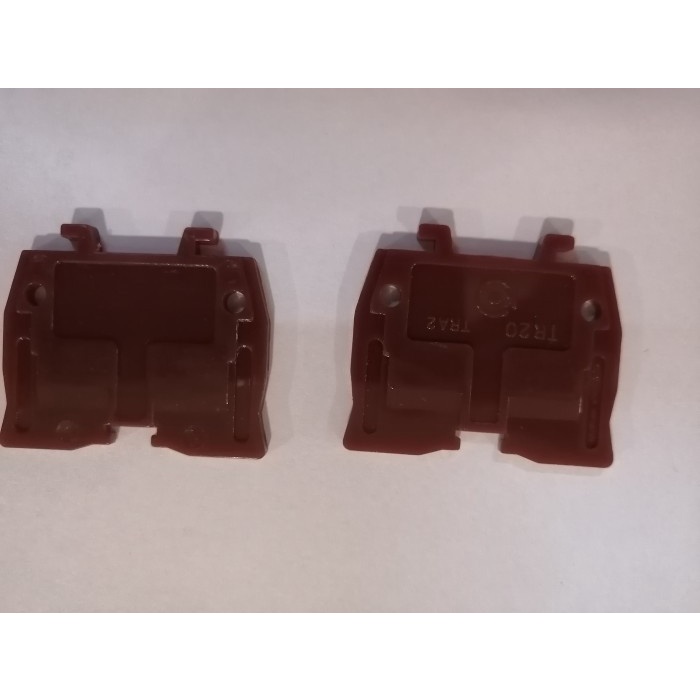 End PLATE TERMINAL BLOCK TR 20 DIN RAIL/ TR 20 KASUGA MODEL/ | Shopee ...