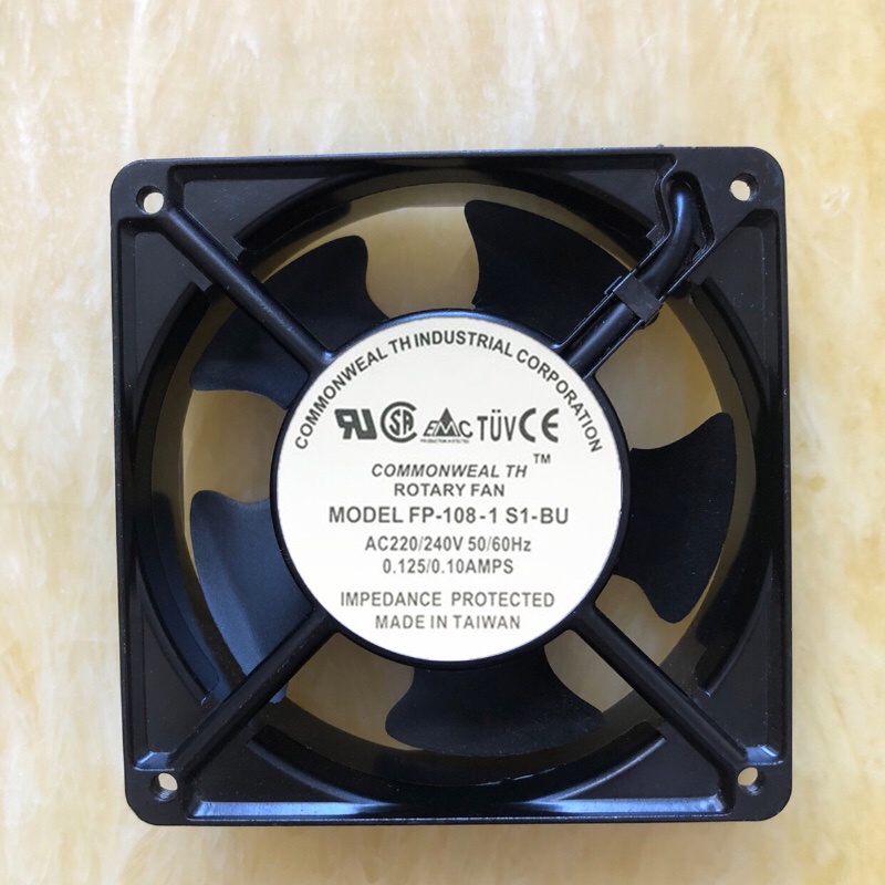 Fp-108-1 S1BU EX-S1-B Taiwan Sanxie 12038 220V Ball 12CM Industrial Cooling Fan | Shopee Philippines