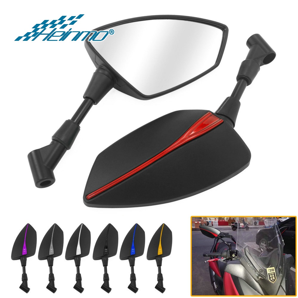 For HONDA PCX 160 ADV 150 Rear View Mirrors 360 °Rotation Rearview Side ...
