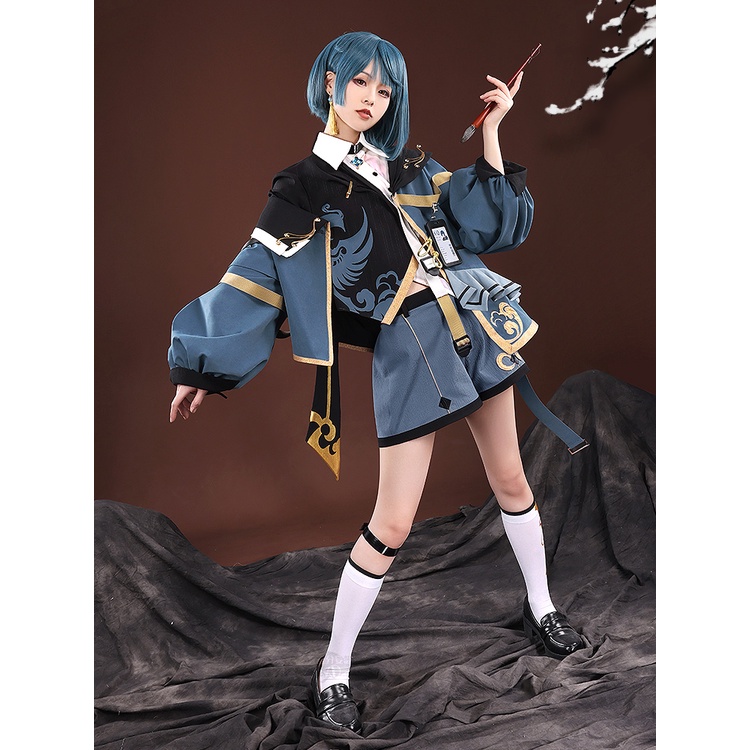 1/3delusion Genshin Impact Cosplay Xing Qiu Costume | Shopee Philippines