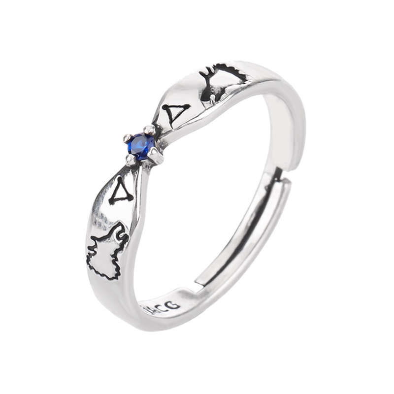 Anime Jujutsu Kaisen Rings Satoru Gojo Geto Suguru Fushiguro Toji Metal ...