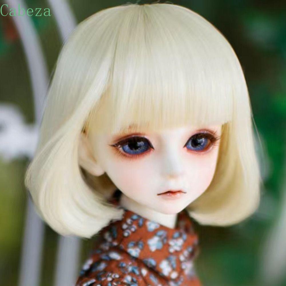 CABEZA Bjd SD Wig, 1/6 Fake Hair Doll Hair Wig, Sweet Dress Up Female ...