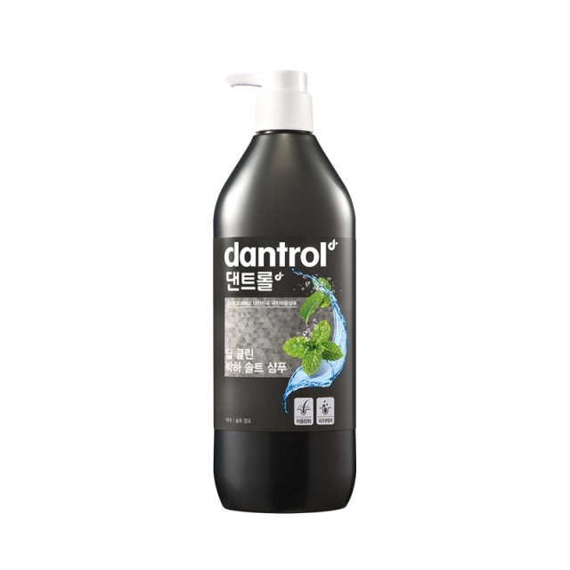 Dantrol Deep Clean Peppermint Salt Shampoo 820ml x 2pack | Shopee ...