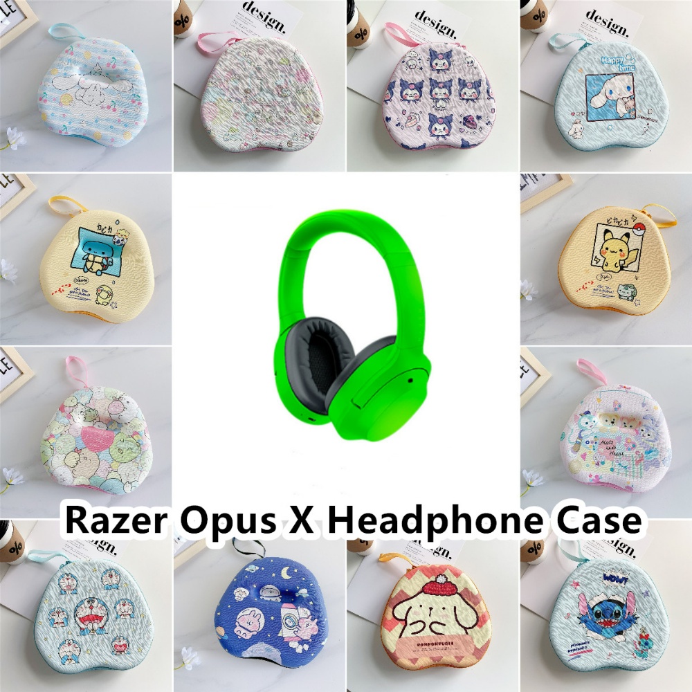 For Razer Opus X Headphone Case Cute Cartoon Purin Cinnamoroll for ...