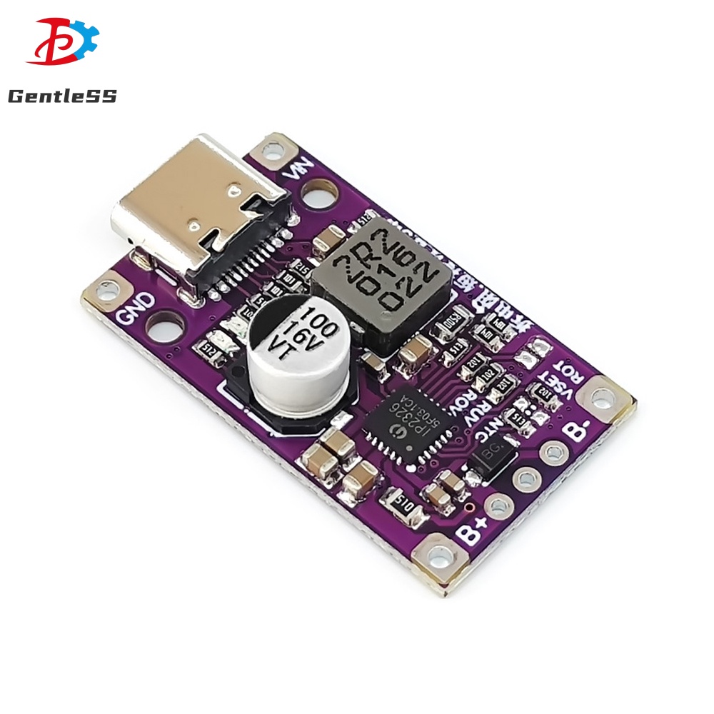 Multi-Cell 2S 3S Type-C USB Boost Converter Step-Up Power Module LiPo ...