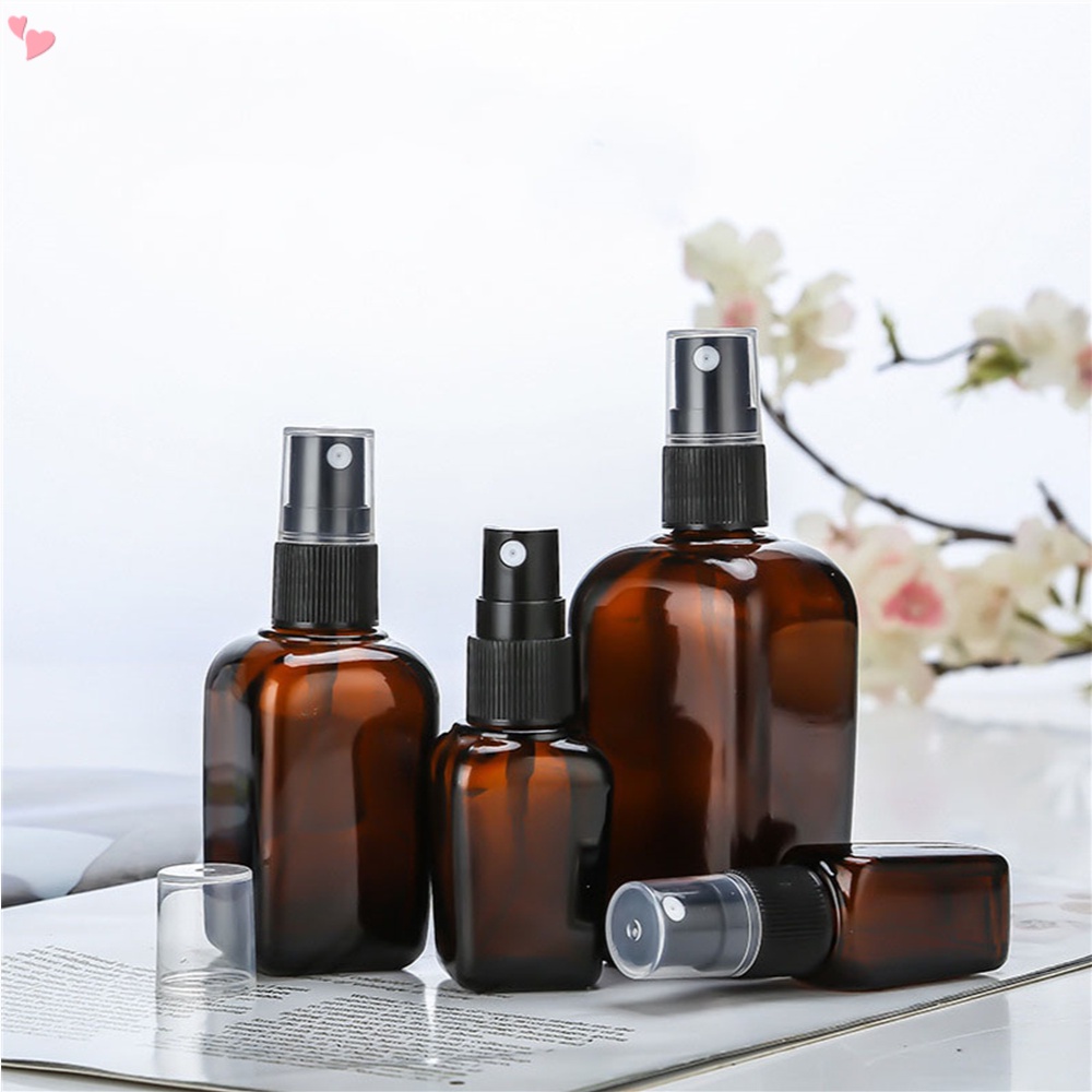 10ML/20ML/30ML/50ML/100ML Mini Perfume Spray Bottles Dark Brown ...