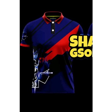 Emergency Response Team respondejersey Full sublimation 3d shir Polo ...