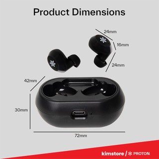Proton Prix P1 True Wireless Earbuds | Shopee Philippines