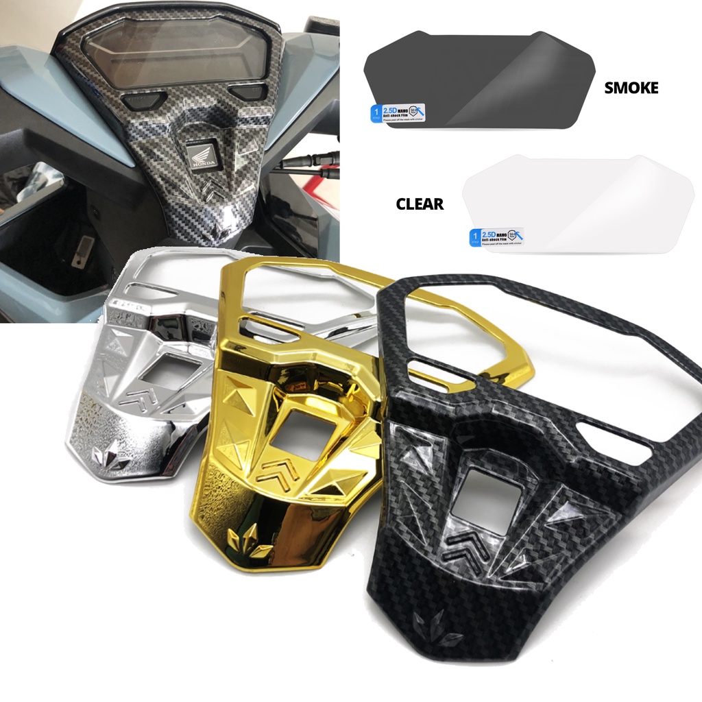 Panel Gauge Protector (Garnish) for Honda Click 125i V2/150i V2 Game ...