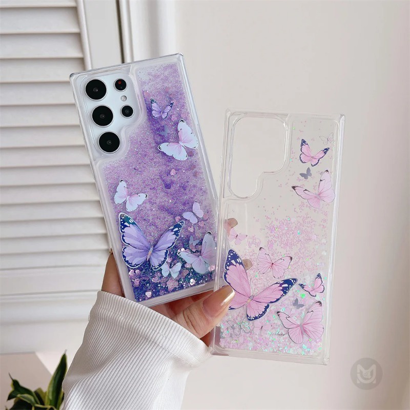 Casing For Samsung Galaxy S25 S24 S23 S22 S21 Ultra Plus S24FE S21FE S23FE S20FE A56 A36 A26 A16 ...