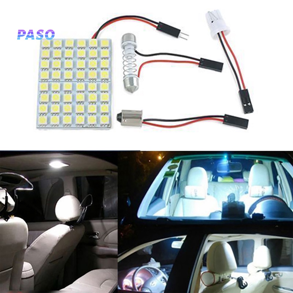 PCA-LED Lights Vivid Color Easy to Install White Cars Interior Panel ...