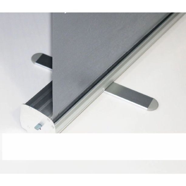 ♞Aluminum Roll Up Banner Stand 2.5ft x6.5ft, pull up banner ...