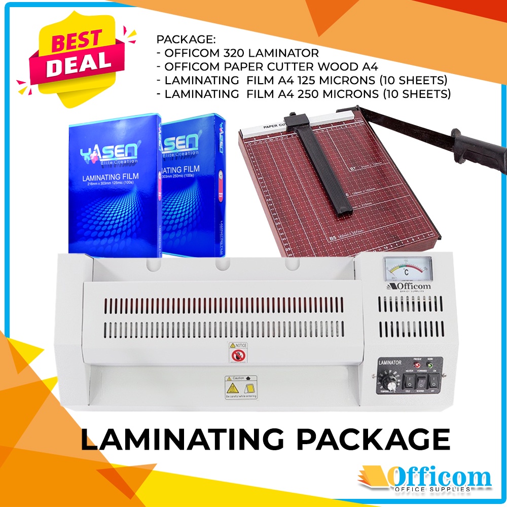 【hot sale】 Laminator Machine 320 A3/A4 Size (HOT/COLD/REVERSE) 220V Laminating Machine Heavy ...