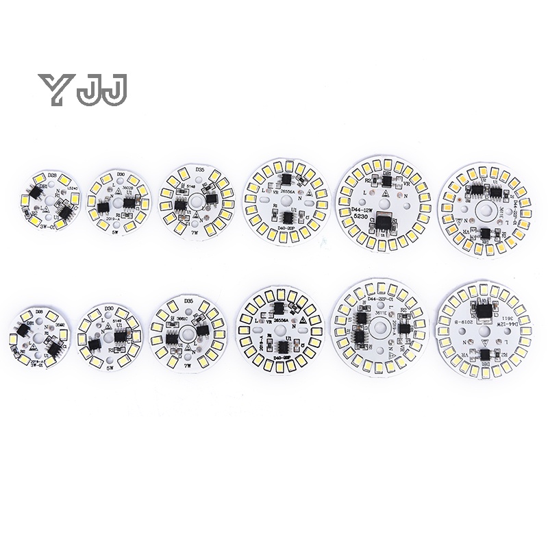 yangjianjun＞ LED Bulb Patch Lamp SMD Plate Circular Module Light Source ...
