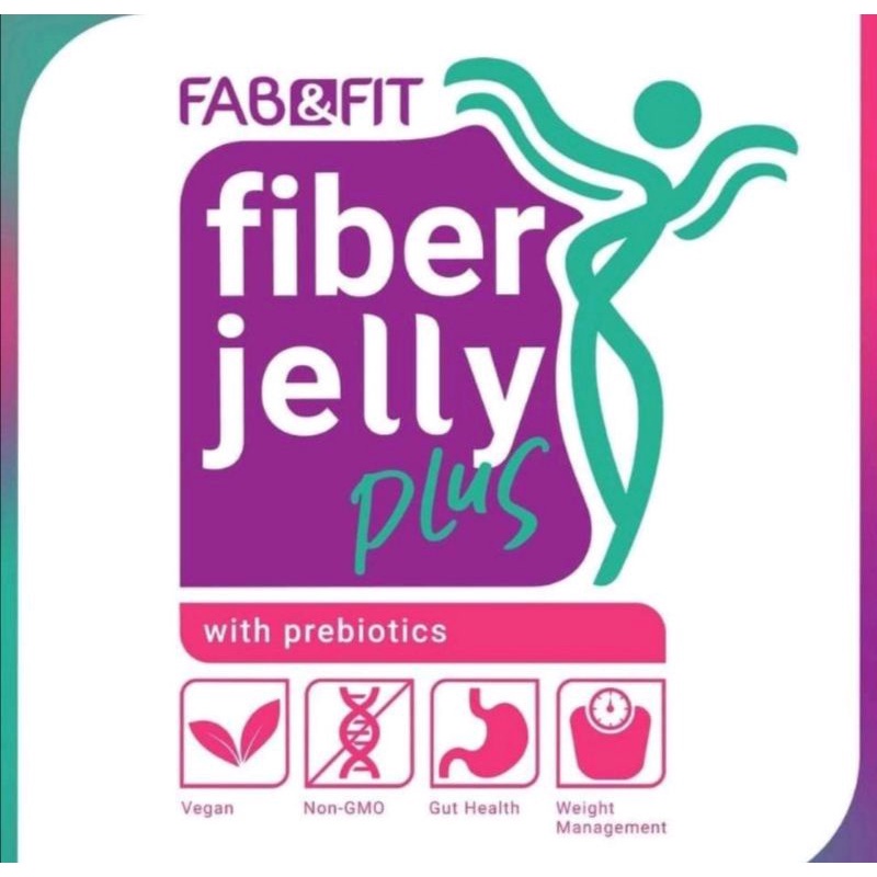 Fab & Fit Probiotic Weight Management ( Jelly type ) | Shopee Philippines