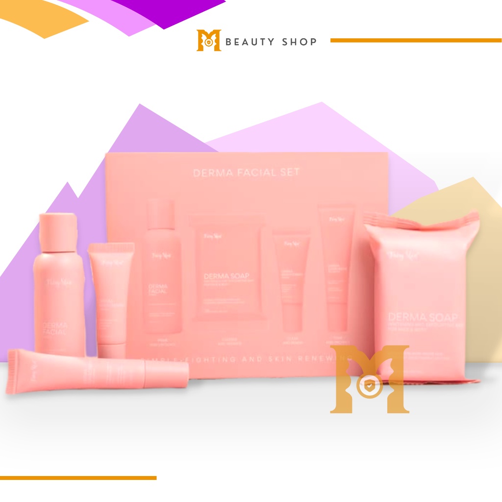 HHH Fairy Skin Derma Facial Set and Glowing Facial Set | Shopee Philippines