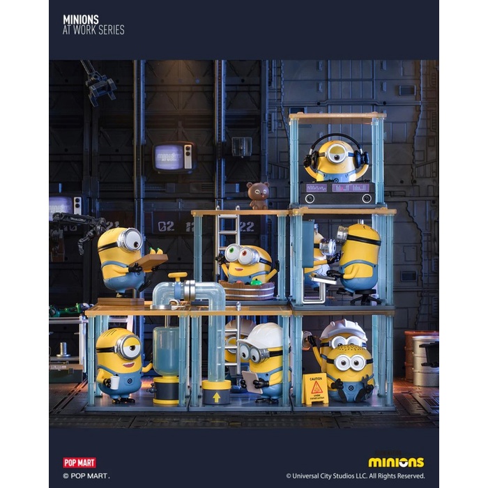 Pop Mart Minions At Work Series | Shopee Philippines