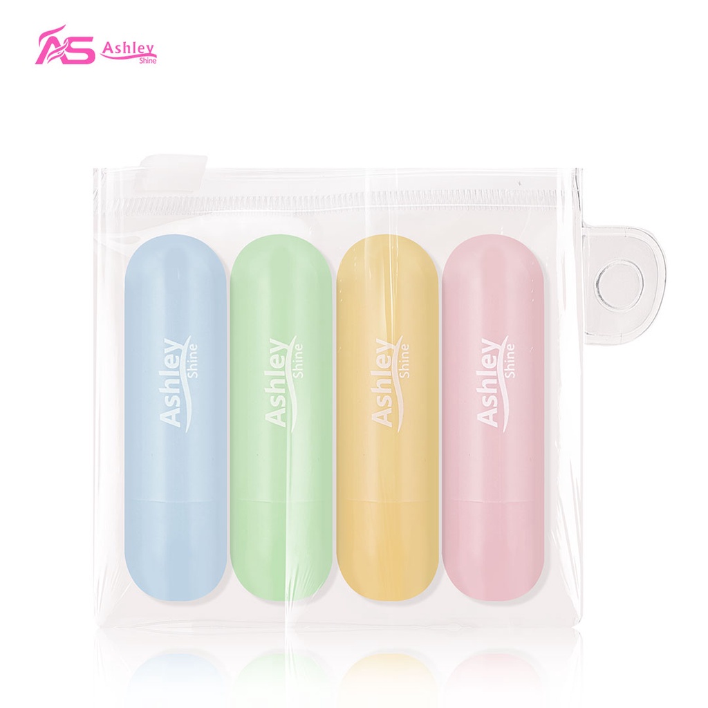 Ashley Shine Matte Lipstick Moisturizing Long-lasting Lip tint Non ...
