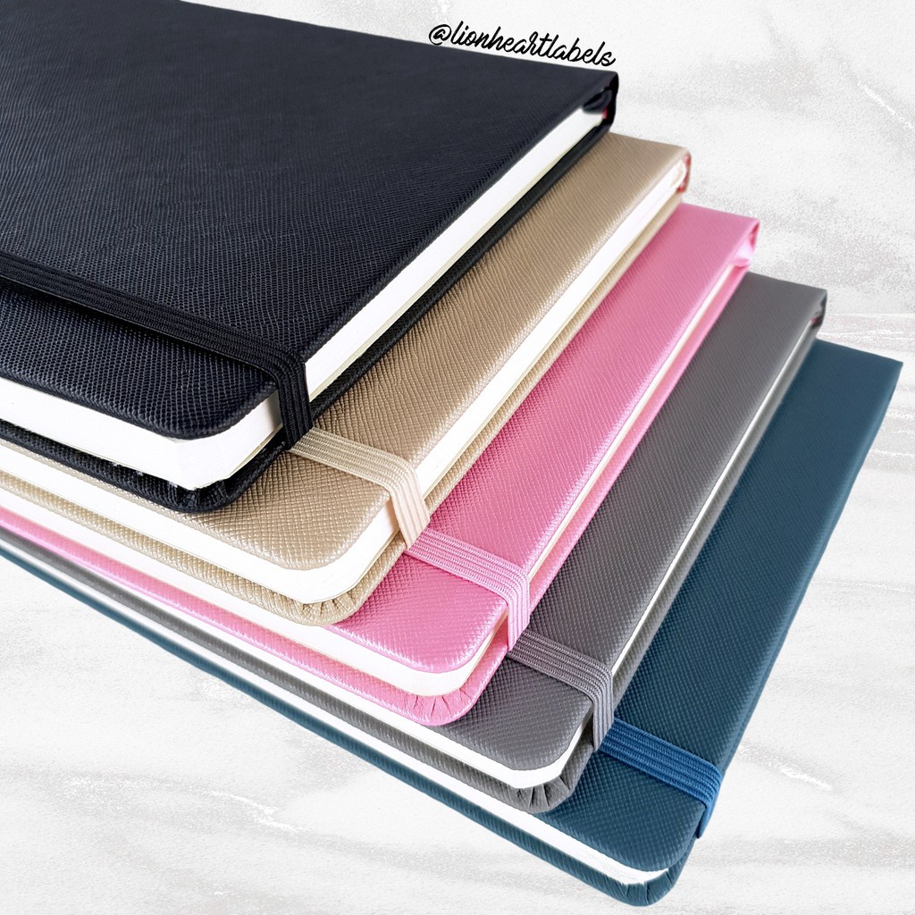 【hot sale】 Personalized Leather Notebook Hardbound A5 Lined 80 sheets ...