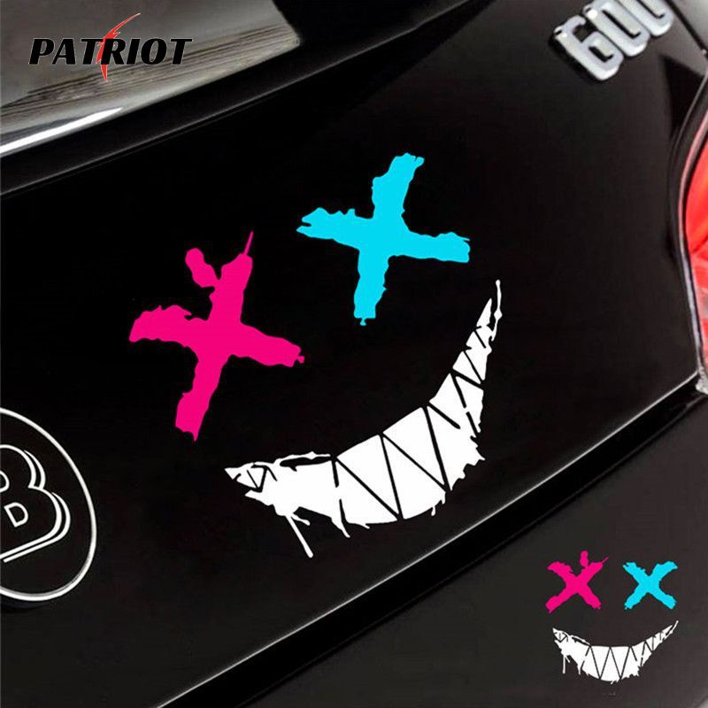 Personalized Scary Scooter Car Body Decals / 3 Sizes Motorcycle ...
