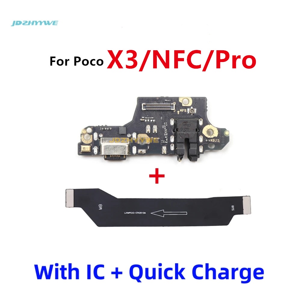USB Board Charger Charging Dock Port Connector Flex Cable For Xiaomi ...