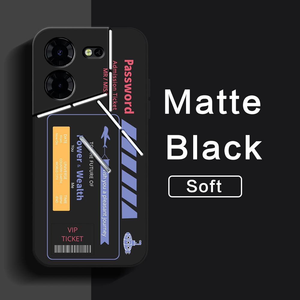 Tecno Pova 5 Pro Case Pova5 Fashion Couple Style Soft Casing New Design ...