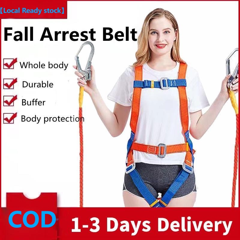 Safety Harness Safety Belt Heavy Duty Fall Protection Full Half Body ...