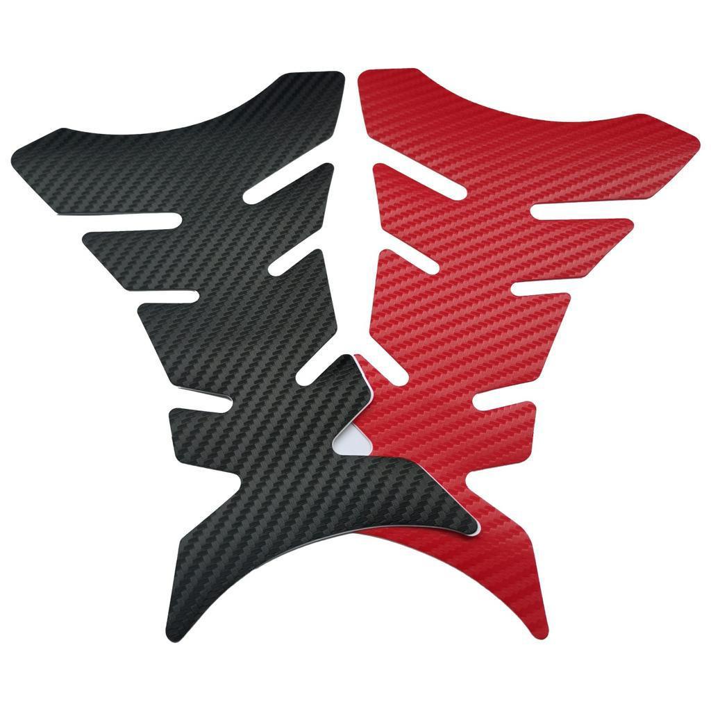 Carbon fiber tank pad sticker for motorcycle r3 r15 cbr 150r gsx s150 ...