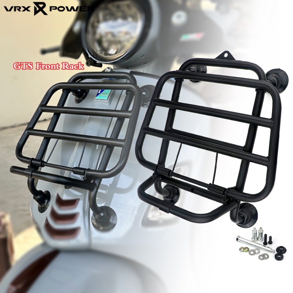 Foldable Luggage Carrier Front Rack Holder Accessories For Vespa GTS ...
