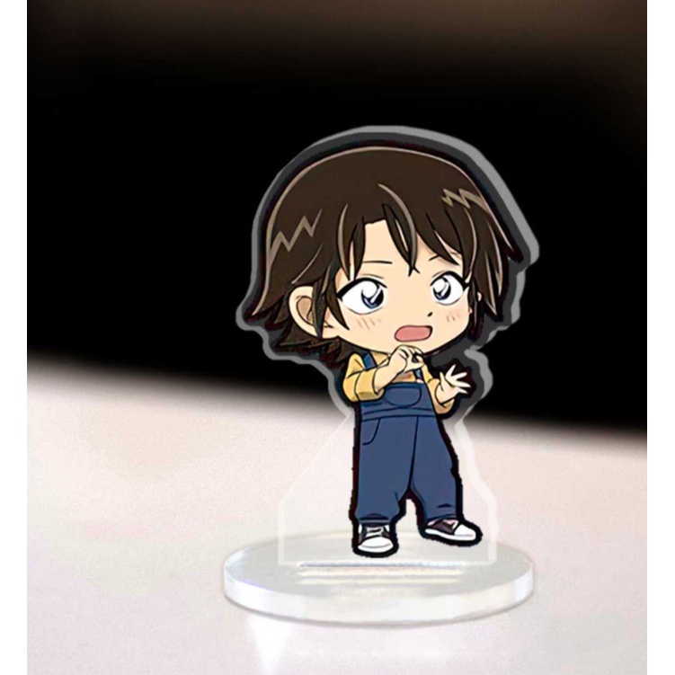 Mini Conan Standee Chibi model, famous detective cartoon story, study ...