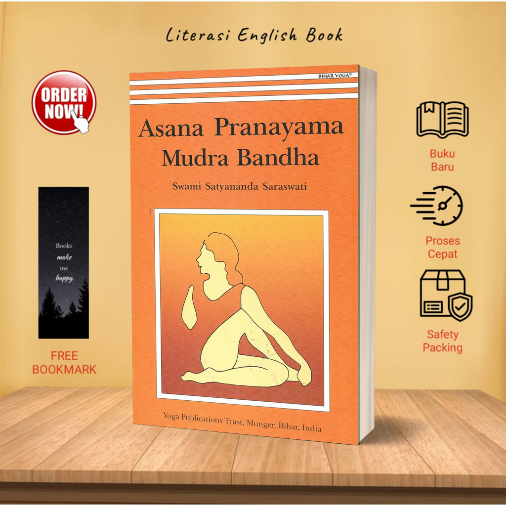 Asana Pranayama Mudra Bandha by Swami Satyananda Saraswati (English) | Shopee Philippines