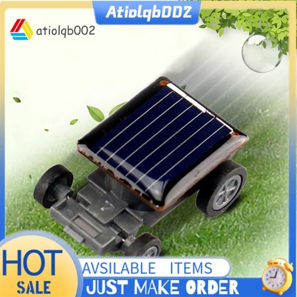 High Quality Smallest Mini Car Solar Power Toy Car Racer Educational ...