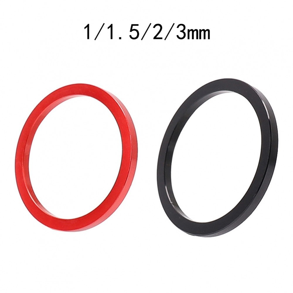 Precise Aluminium Alloy Hub Spacers for Bike Axis Bottom Bracket (5pcs ...
