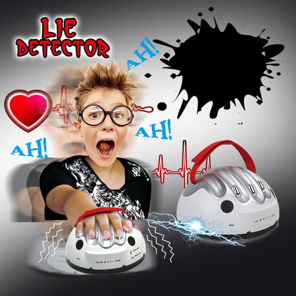 Lie Detector Game Electric Shock Roulette Battery Powered Interesting ...