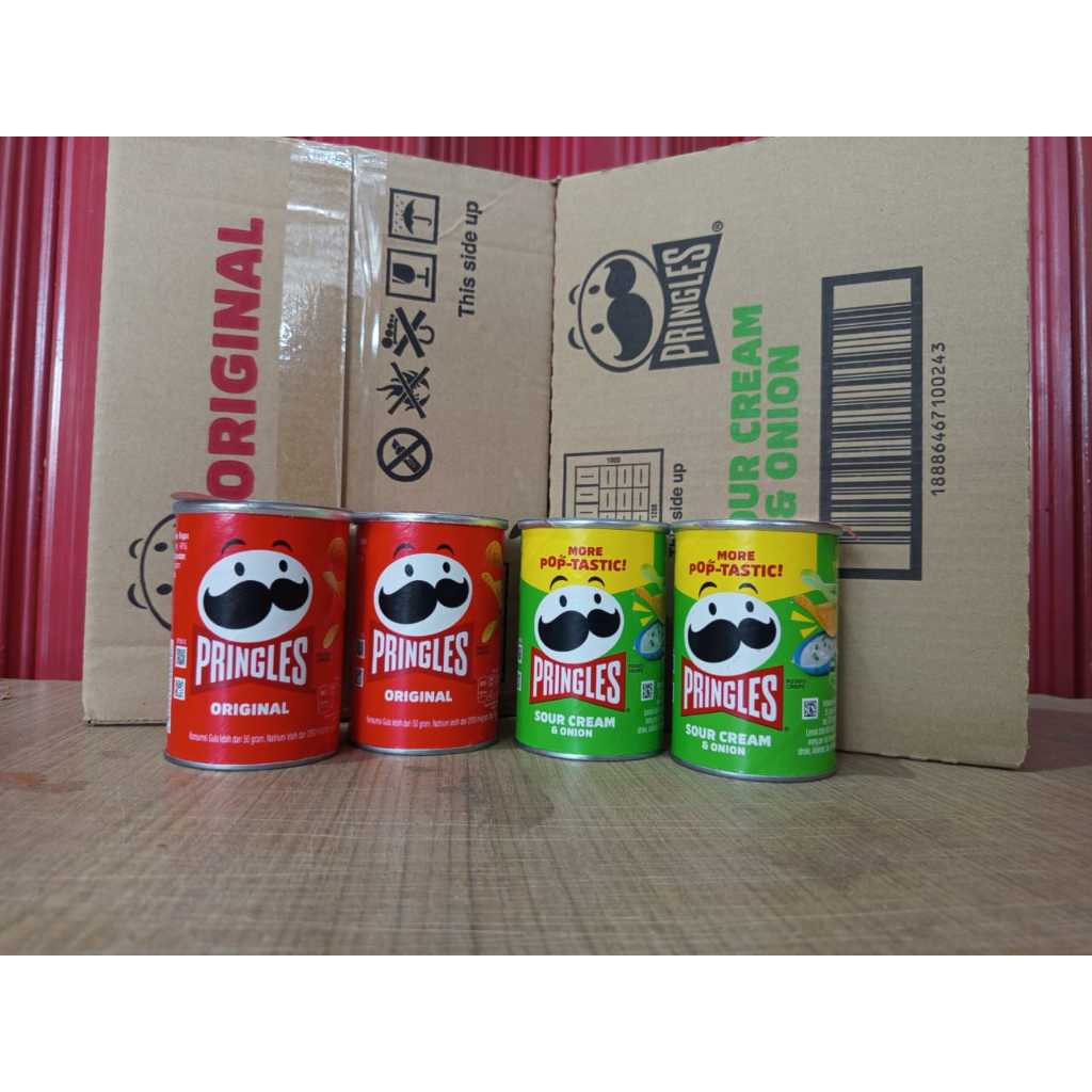 PRINGLES MINI 42gr / 1 CARTON | Shopee Philippines