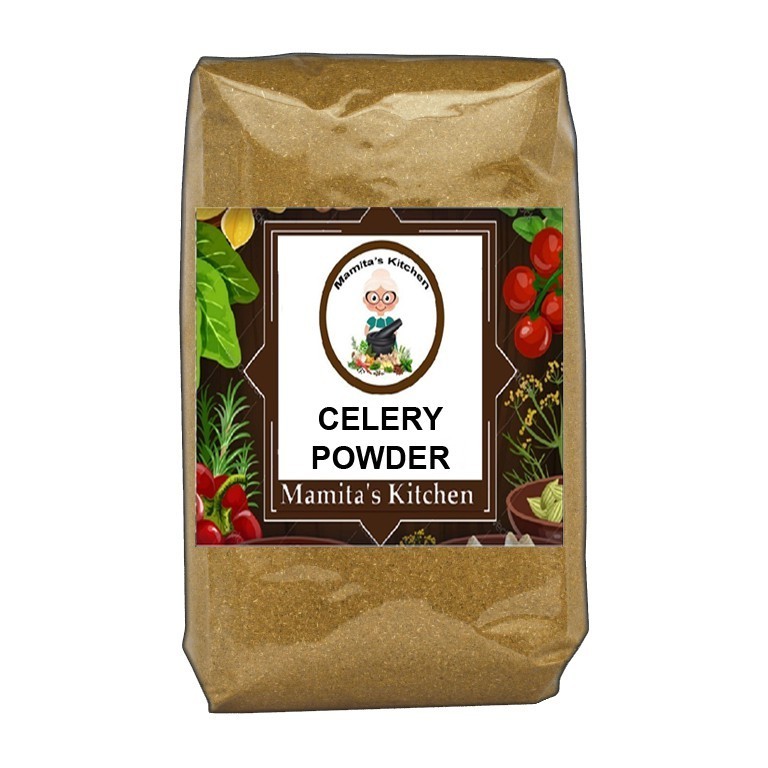 PURE CELERY POWDER 500 GRAMS AND 1 KILO SEASONINGS & CONDIMENTS, HERBS ...