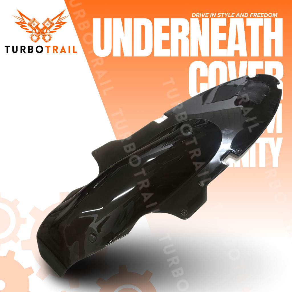 MOTORCYCLE PARTS UNDERNEATH TAIL LIGHT COVER FOR XRM/TRINITY | Shopee ...