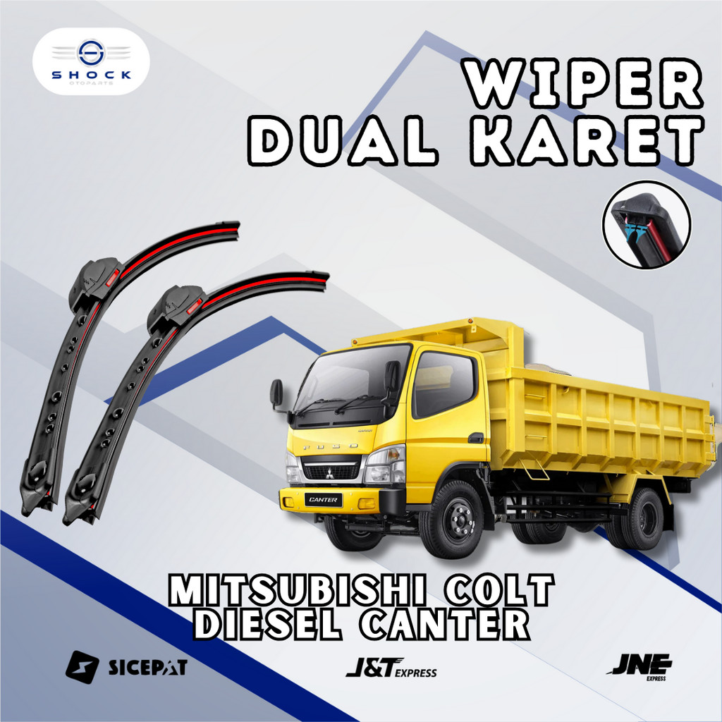 Mitsubishi Truck Colt Diesel Canter Dual Blade Wiper Double Model 2 ...