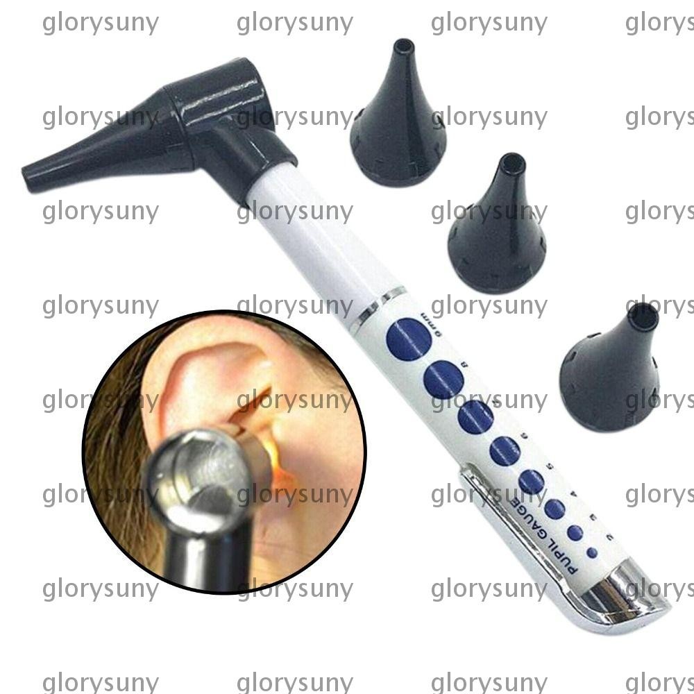 GLORYSUNY Ear Light, Diagnostic Medical Ear Otoscope Pen, Professional ...