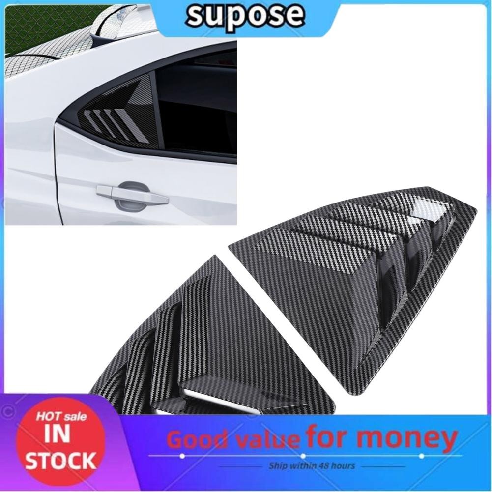 Supose CHICIRIS 1 Pair Rear Window Blind Car Side Blinds Tailgate Slats ...