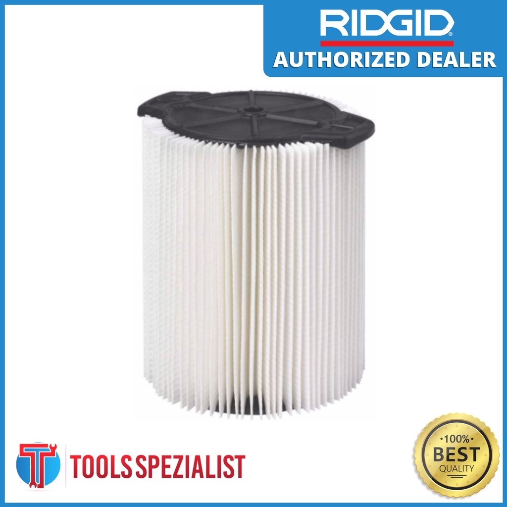 RIDGID VF4000 VACUUM FILTER CAT 72947 | Shopee Philippines