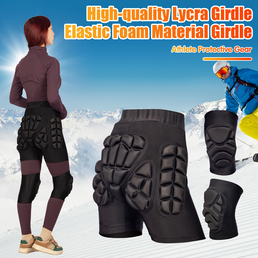 LEM- Football Protective Girdle Hip Thigh Butt Tailbone Protector 3D ...