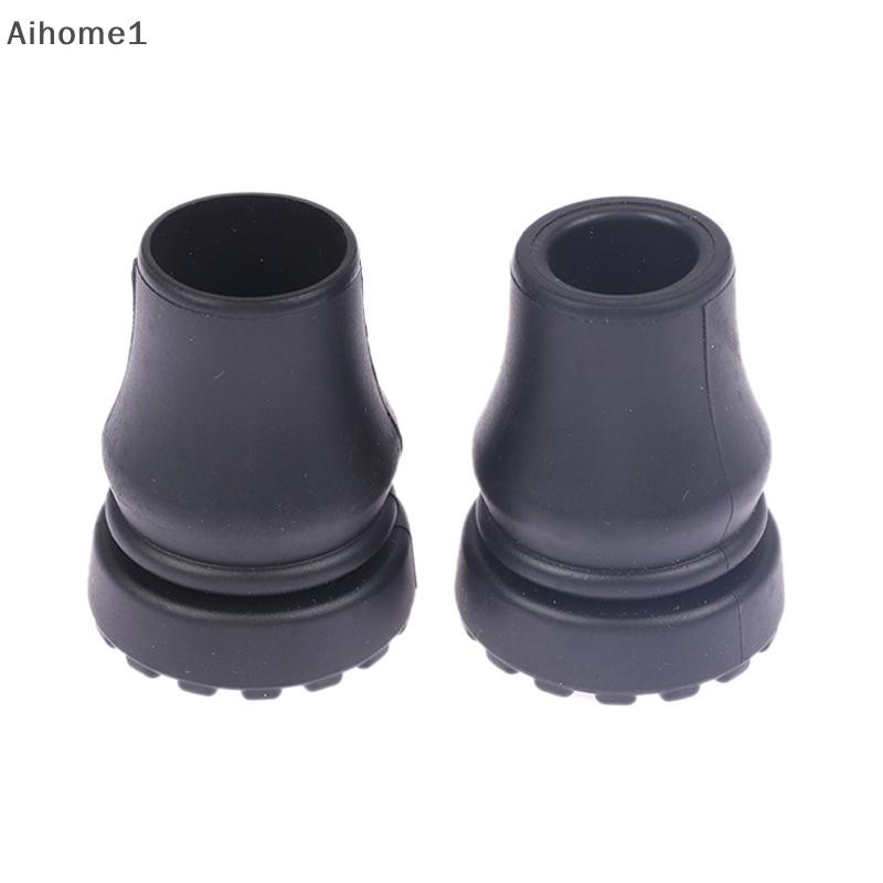 Aiho Rubber Pad Cap Non-Slip Walking Stick Crutch Cane Bottom Pads ...