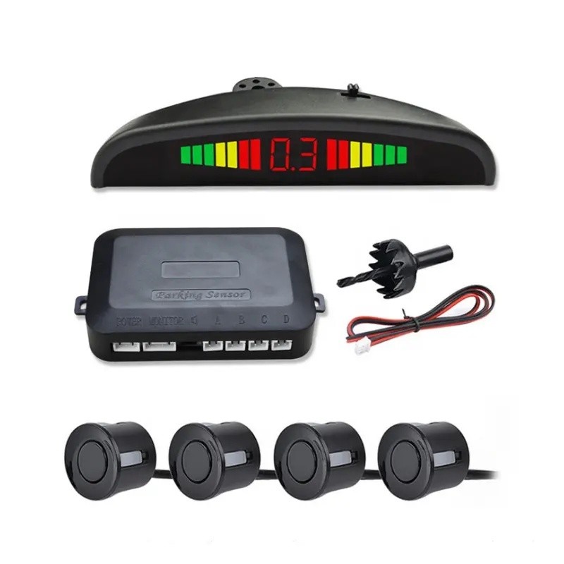 Wholesale auto Car Truck Vehicle Reverse Assist System LED Display ...