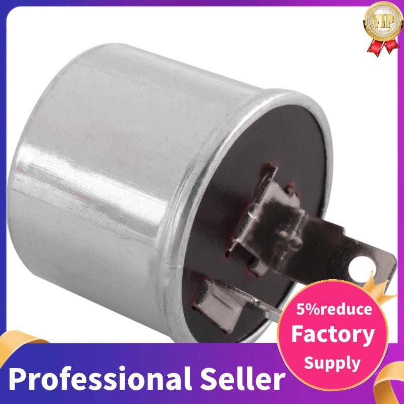 Classic Car Flasher Unit Relay Indicators 12V Light Turn Signal 2 Pin ...