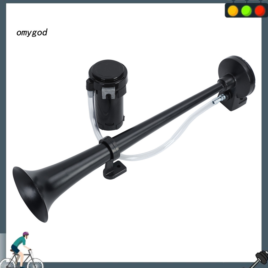 OMG Loud Train Horn Super Loud Electric Train Truck Air Horn Kit with ...